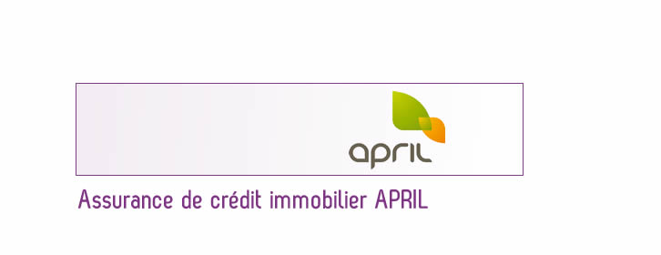 Assurance pret April Assurances : Garantie de crédit immobilier