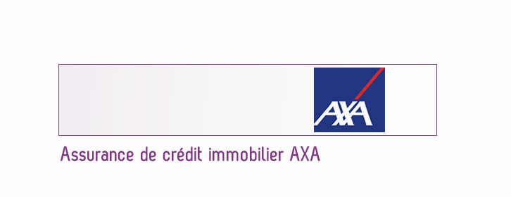 Offre d'assurance pret AXA pour vos prêts immobiliers